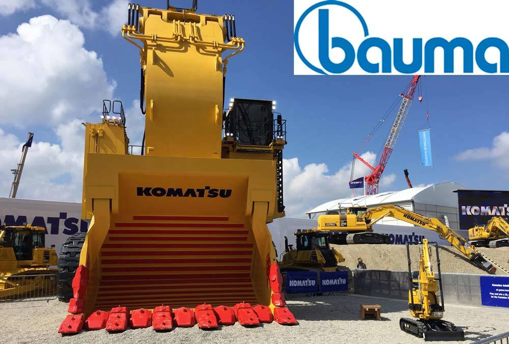 Bauma: The heartbeat of the industry – WUM Brand Spaces
