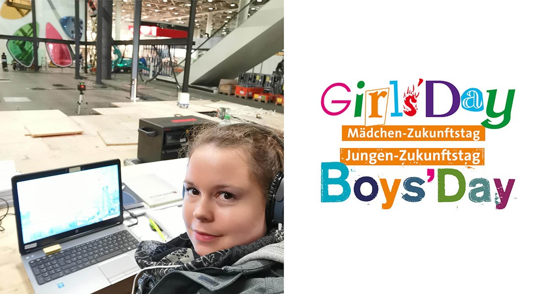 Girls' Day – Girls can be carpenters as well
