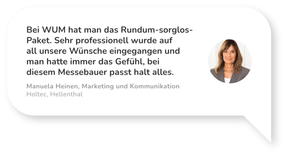 Herzlich Willkommen auf der Webseite von WUM Brand Spaces